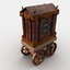 3d orchestrion model