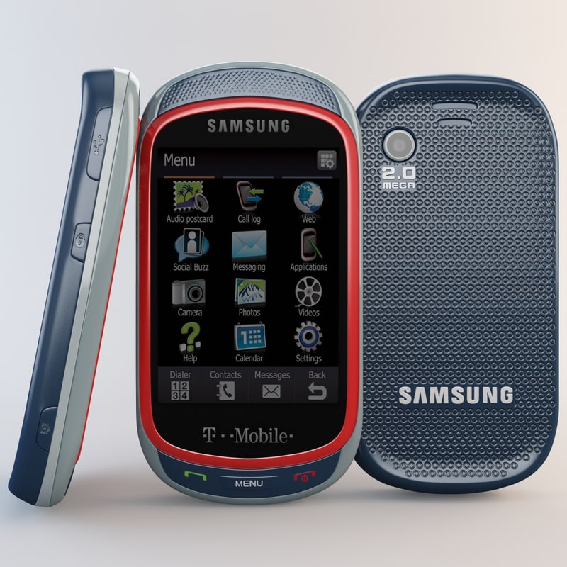 3d samsung gravity t t669