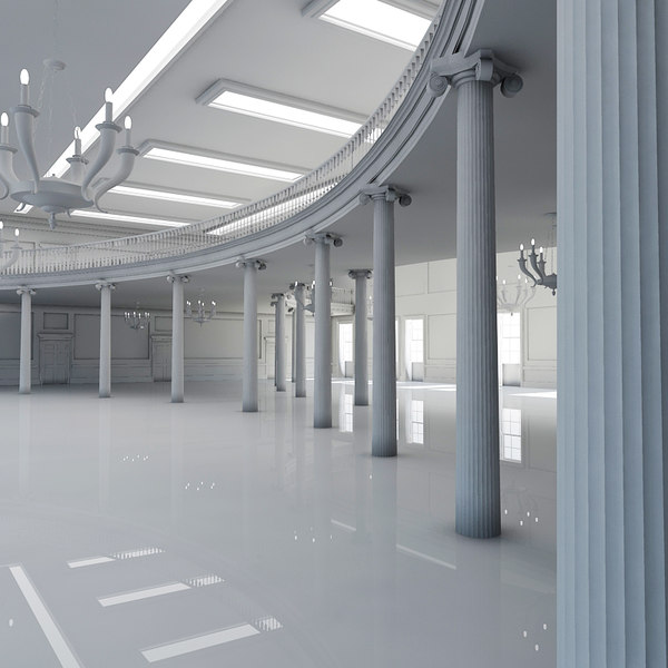 Museum Interior 3D Models for Download | TurboSquid