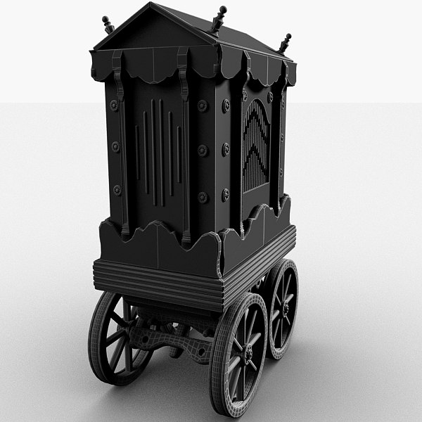3d orchestrion model