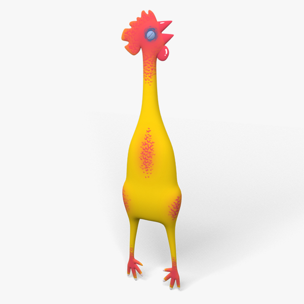 rubber chicken max