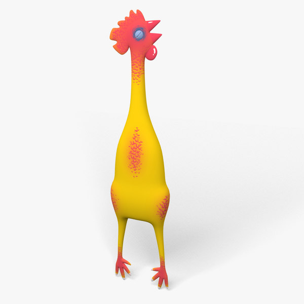 rubber chicken max