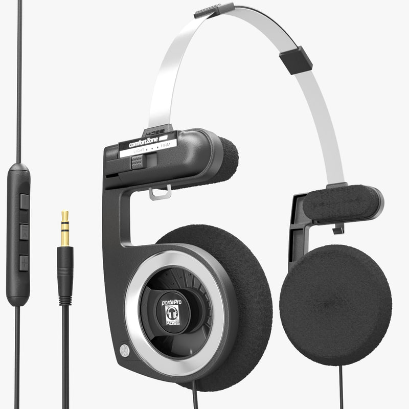 koss porta pro black max