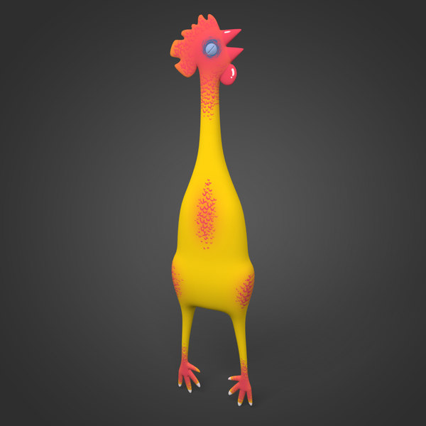 rubber chicken max