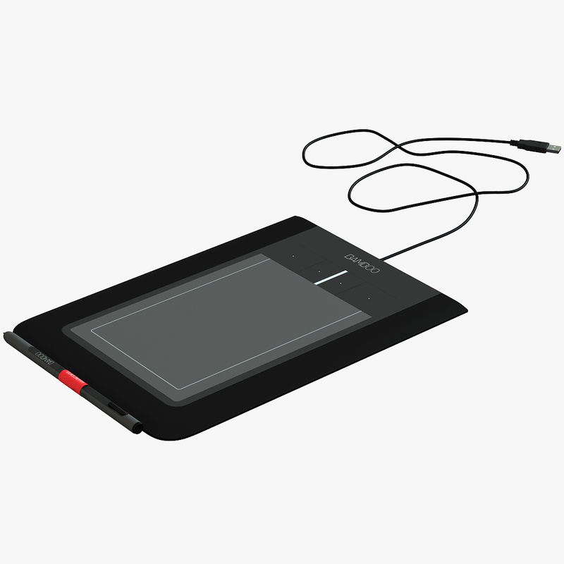 bamboo drawing tablet pen 3d 3ds