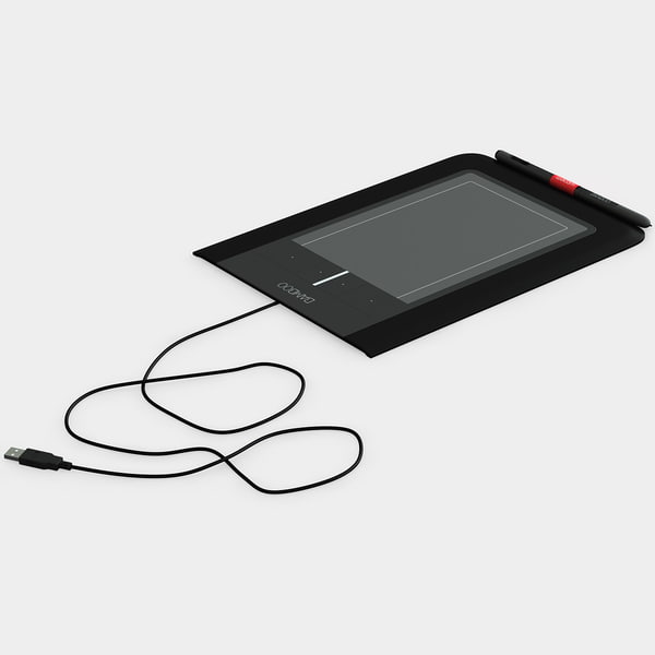 bamboo drawing tablet pen 3d 3ds