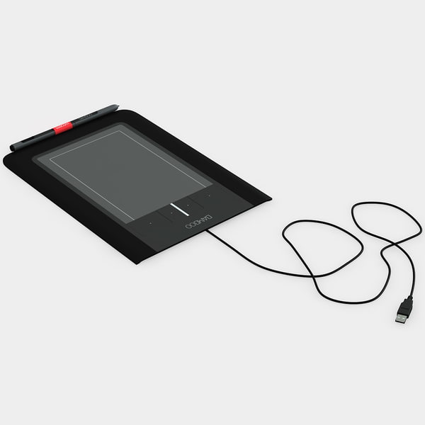 bamboo drawing tablet pen 3d 3ds