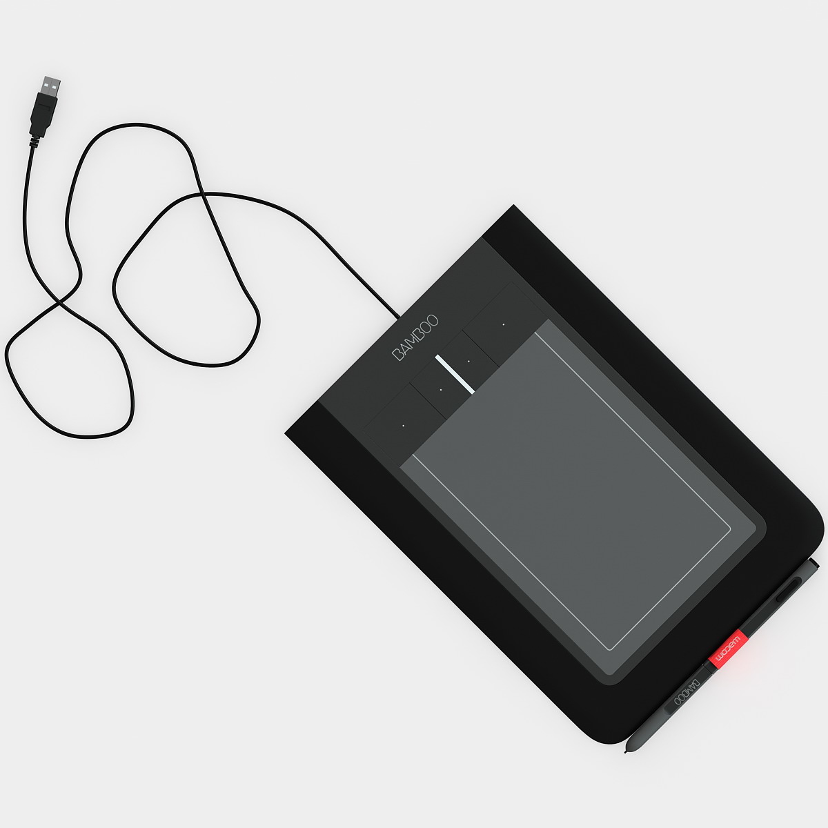 bamboo drawing tablet pen 3d 3ds