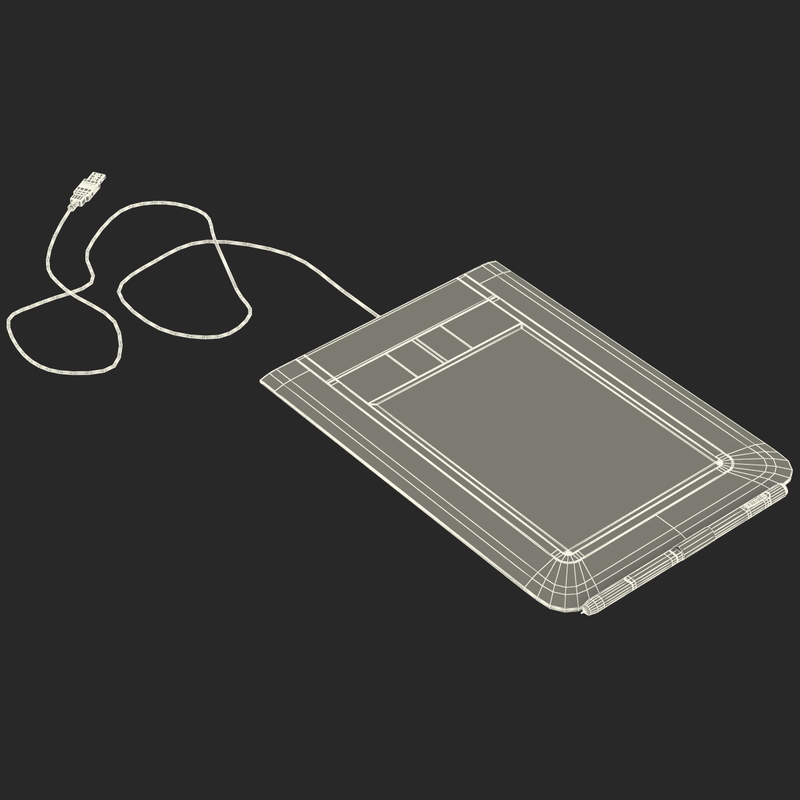 bamboo drawing tablet pen 3d 3ds