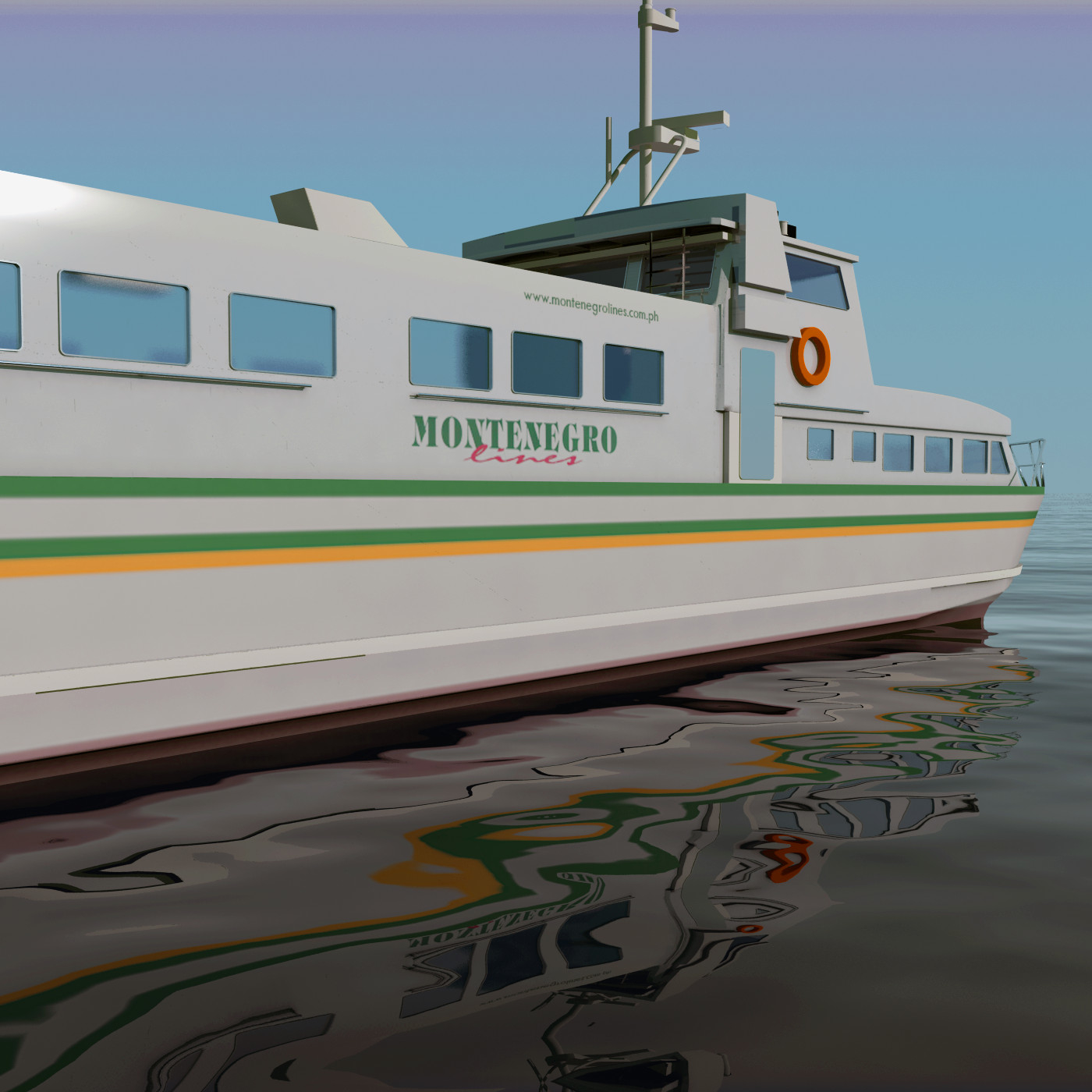 japanese fast craft 3d max