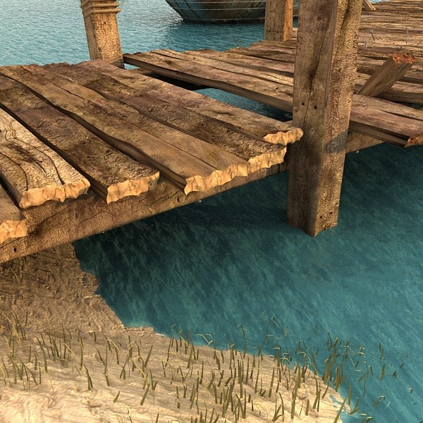 max wooden pier wood