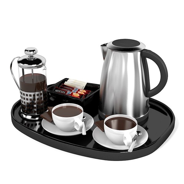 welcome tray 3d obj
