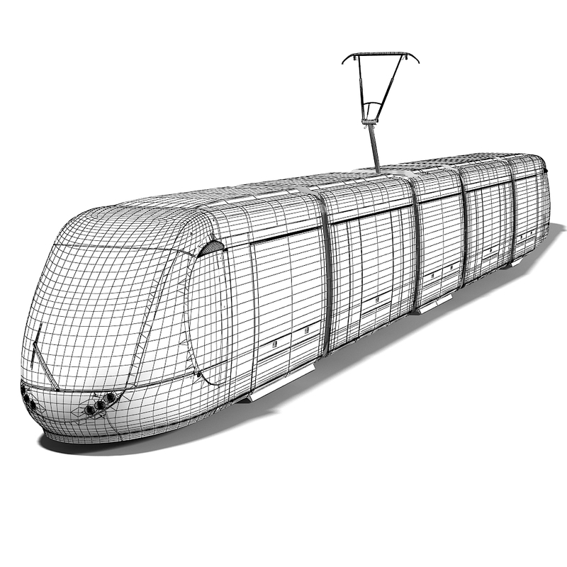 max alstom citadis city tramway