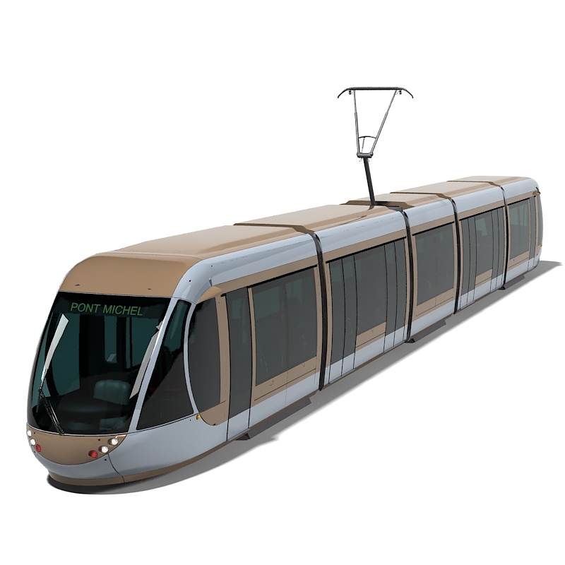 max alstom citadis city tramway