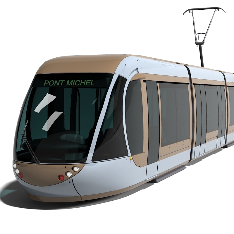 max alstom citadis city tramway