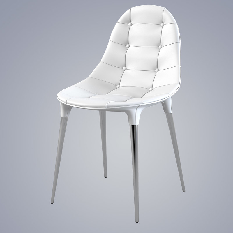 Famous Cassina Caprice Chair Philippe 3ds