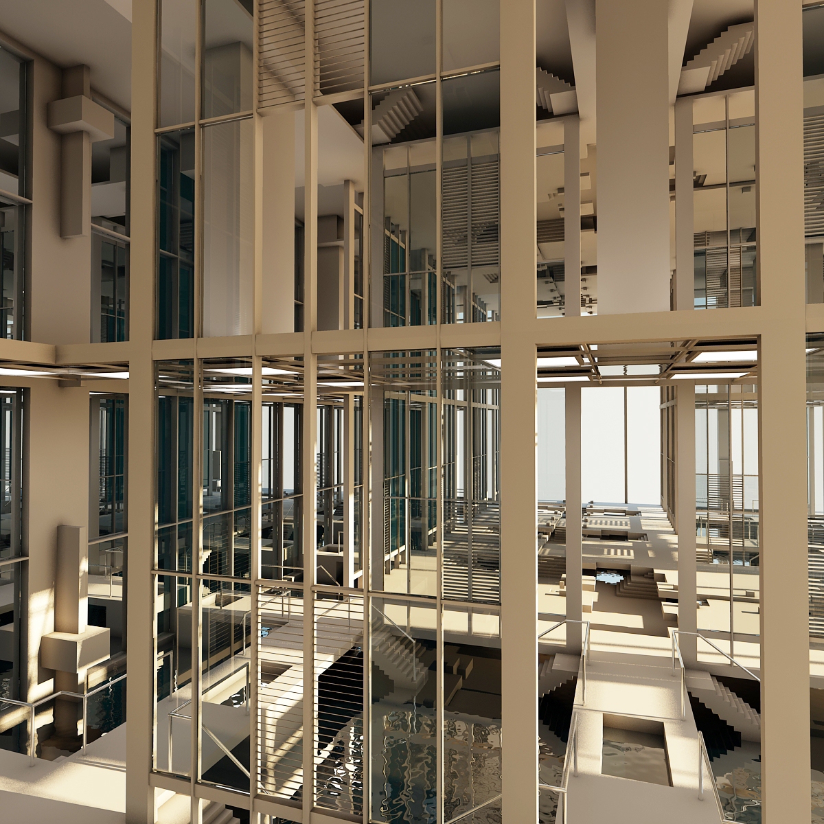 complex structure 3ds