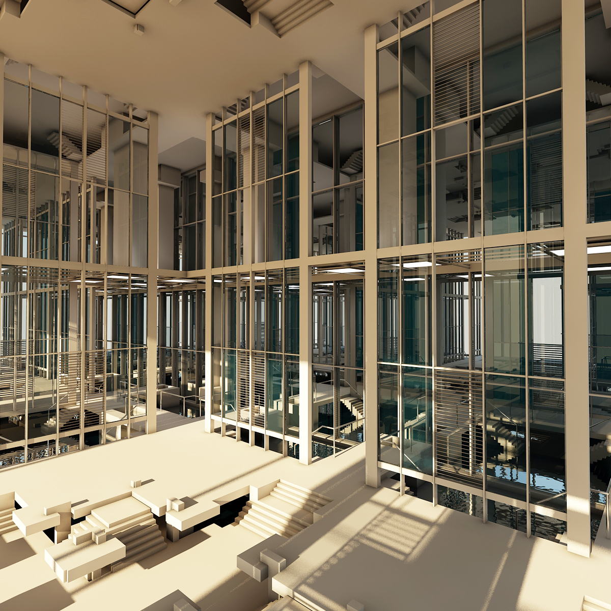 complex structure 3ds