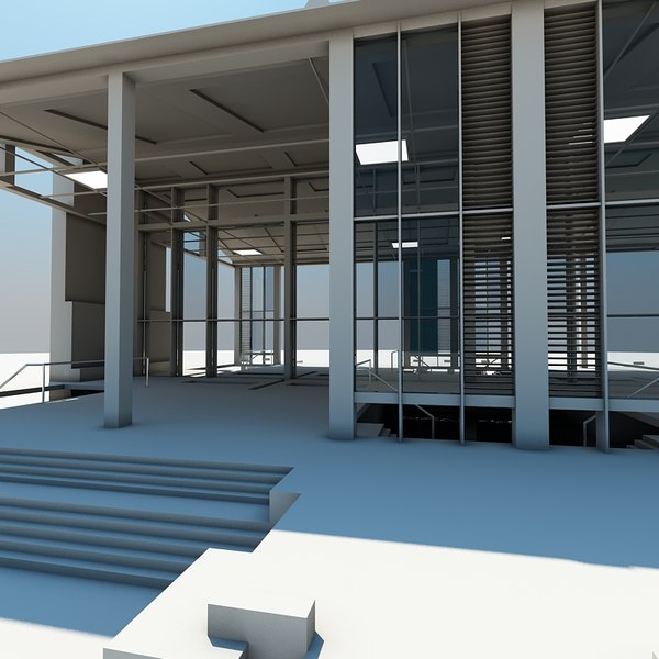 3d model complex structure