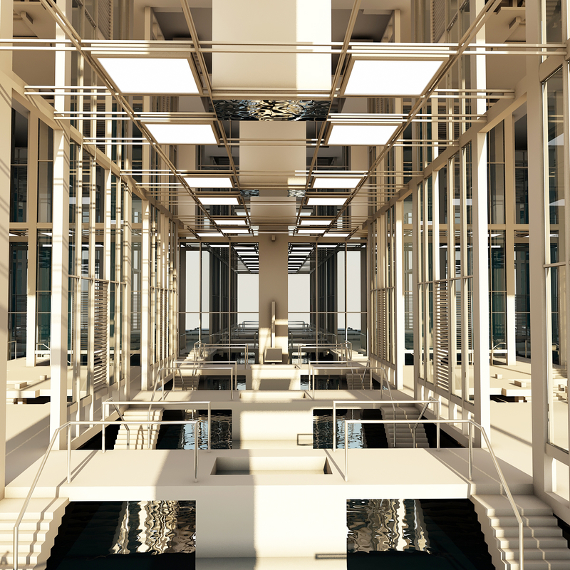 complex structure 3ds