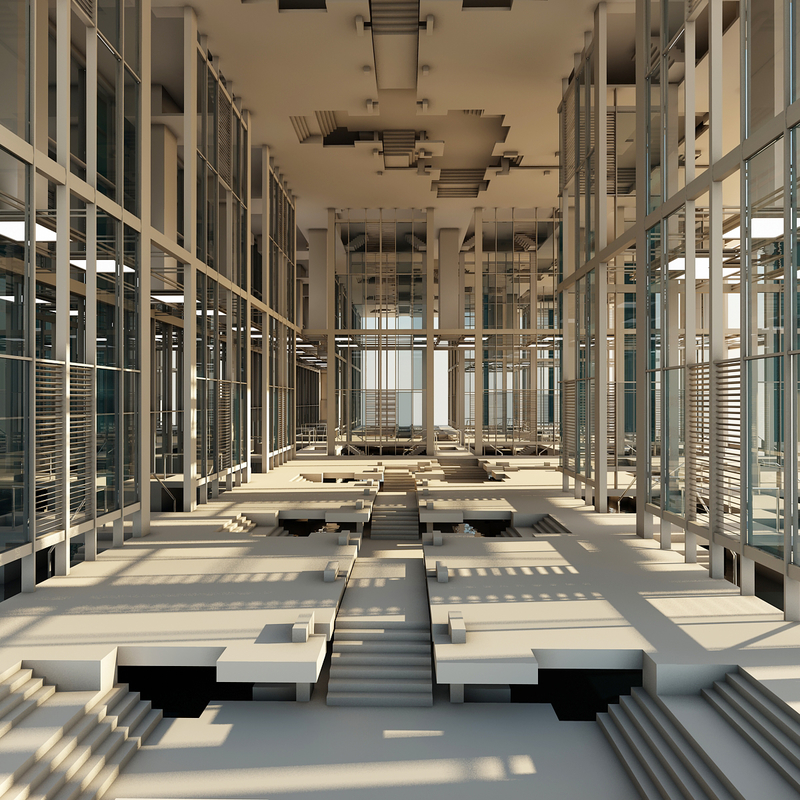 complex structure 3ds