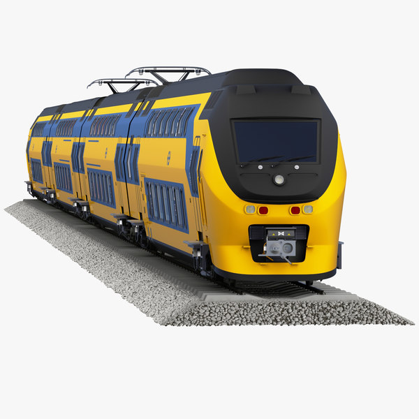 3ds max russian electric locomotive vl-10