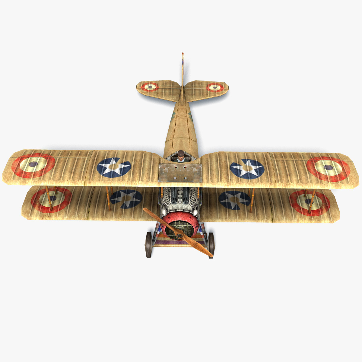 spad xiii 3d max