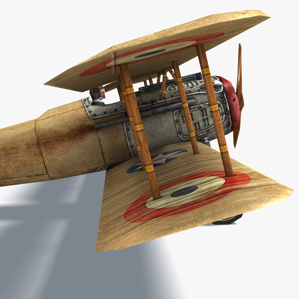 spad xiii 3d max