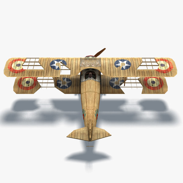 spad xiii 3d max