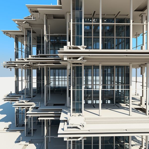 3d model complex structure