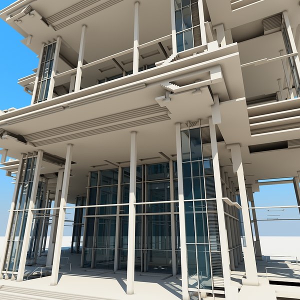 3d model complex structure