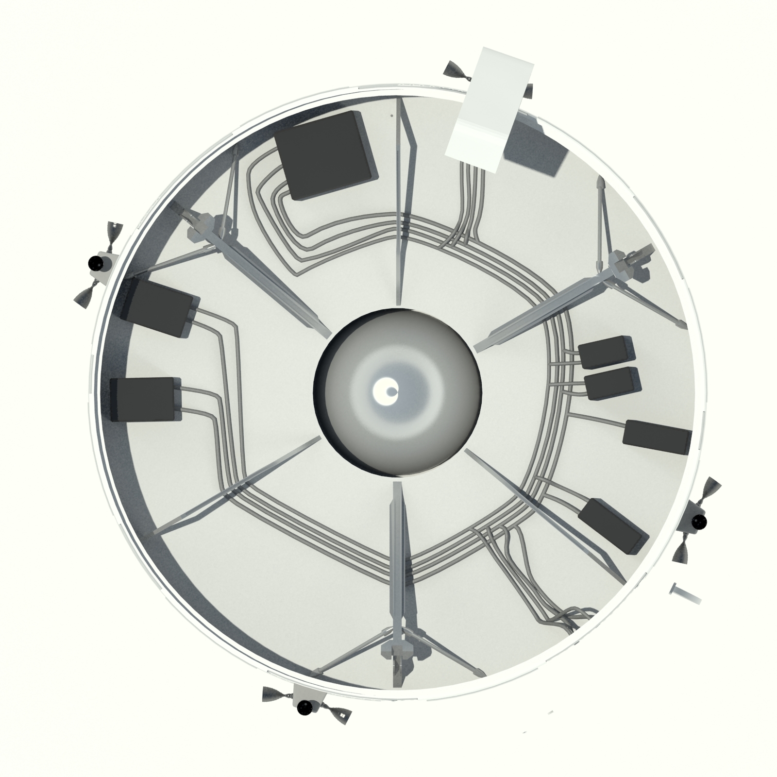 3d model apollo service module