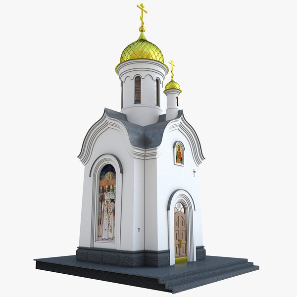 3D Orthodox Models | TurboSquid