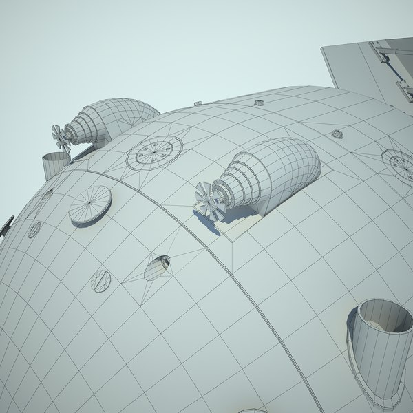 3d model nuclear bomb