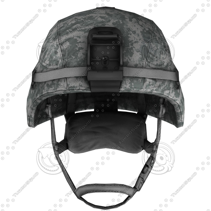 military soldier helmet 3d model