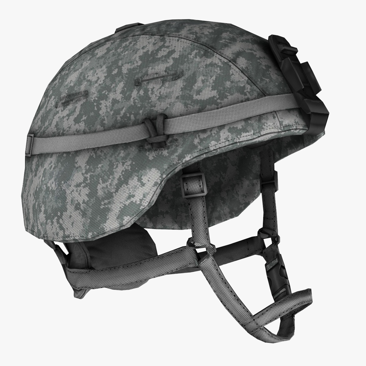 military soldier helmet 3d model
