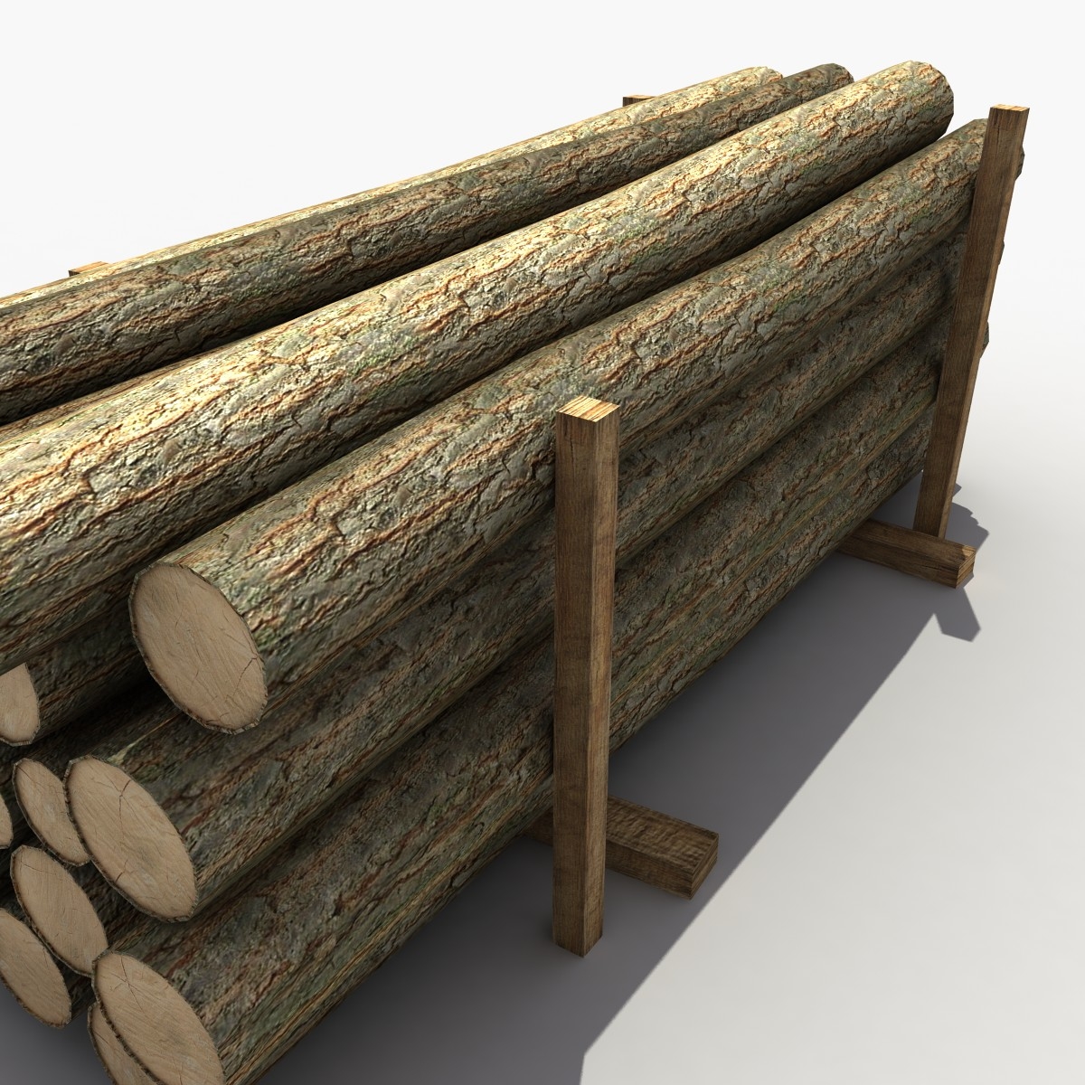 3d model lumber modeled games
