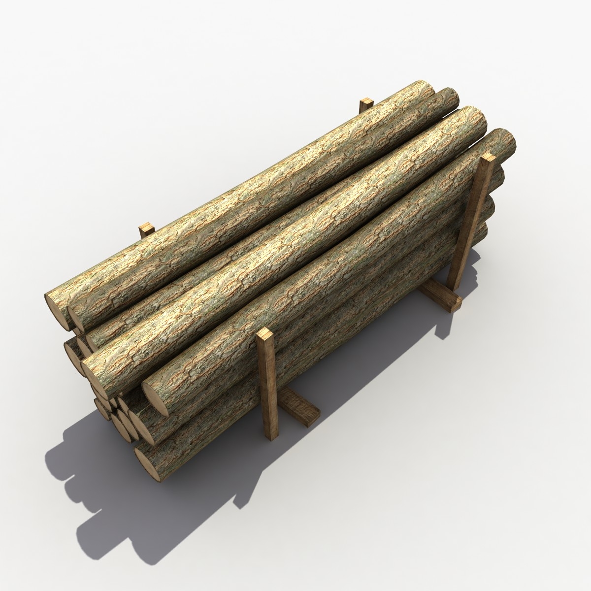 3d model lumber modeled games