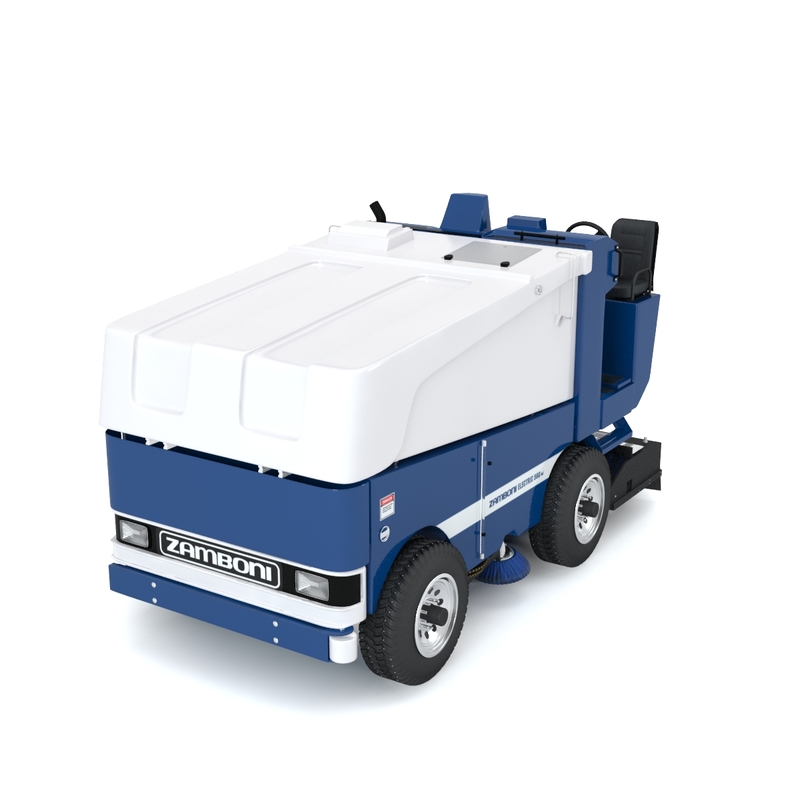 3d max zamboni ice resurfacer