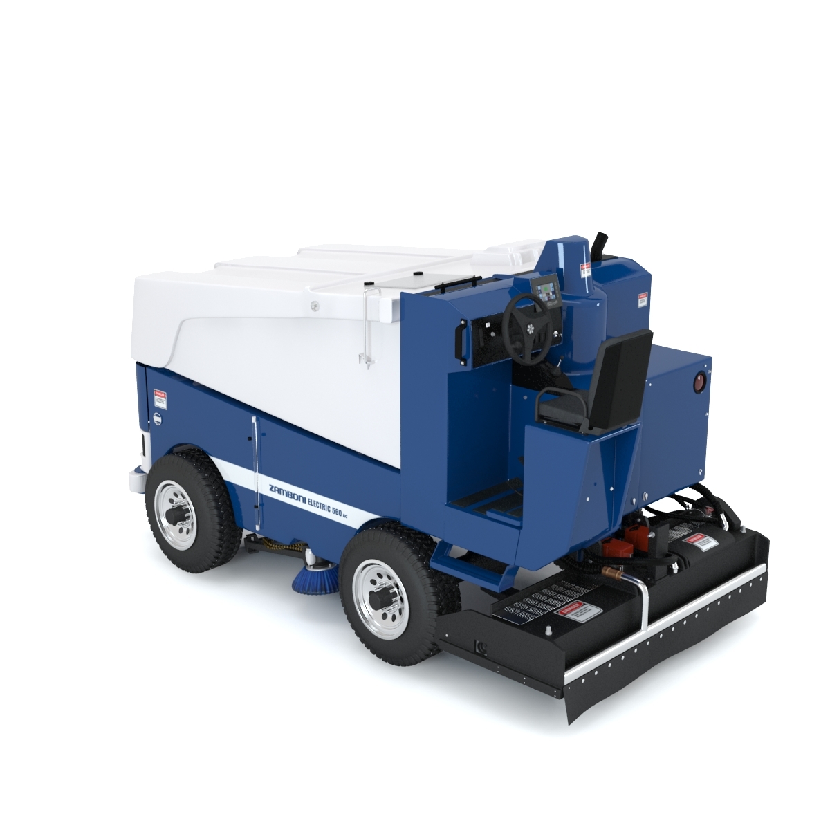3d max zamboni ice resurfacer