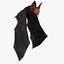 3d vampire bat fly animation