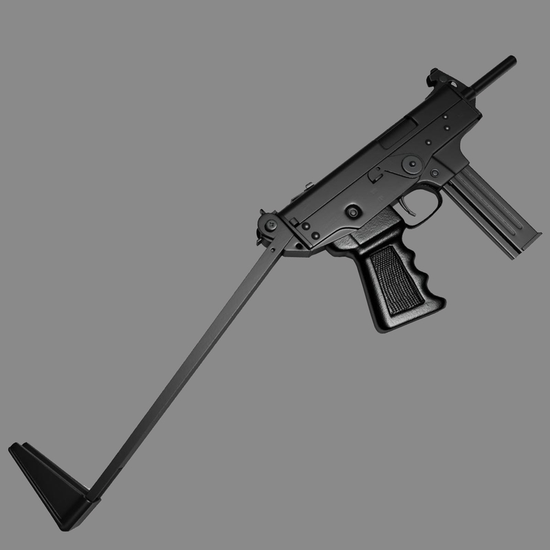 max kedr pp 91 submachine gun
