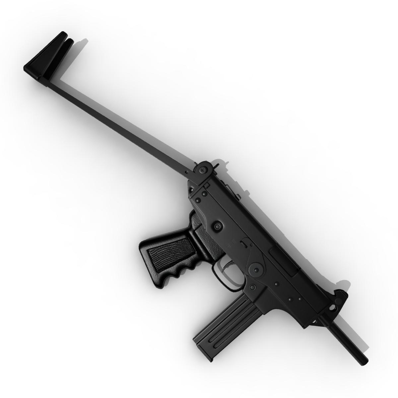 max kedr pp 91 submachine gun