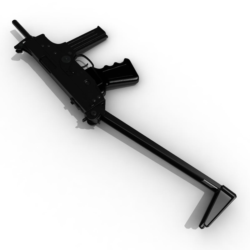 max kedr pp 91 submachine gun
