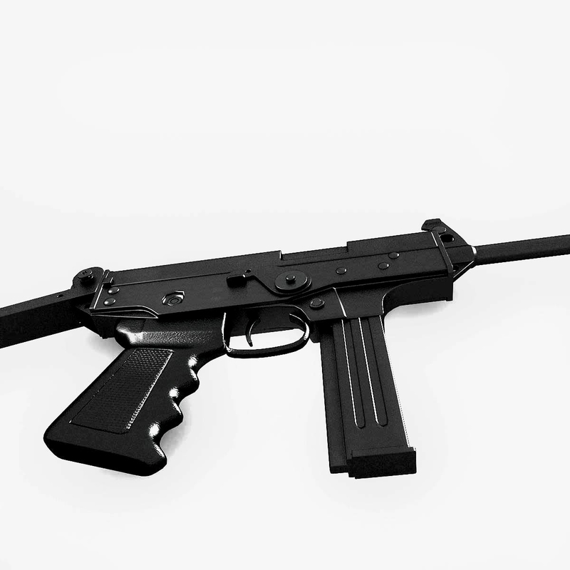 max kedr pp 91 submachine gun