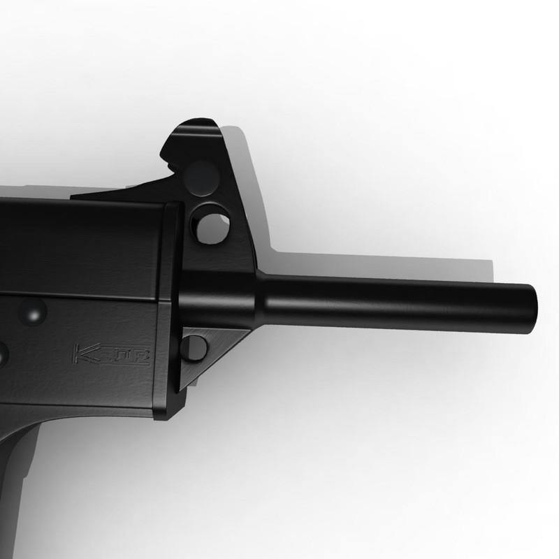 max kedr pp 91 submachine gun