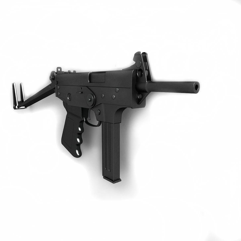 max kedr pp 91 submachine gun