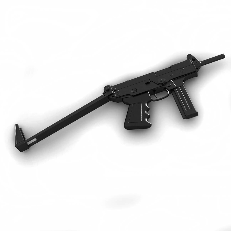 max kedr pp 91 submachine gun
