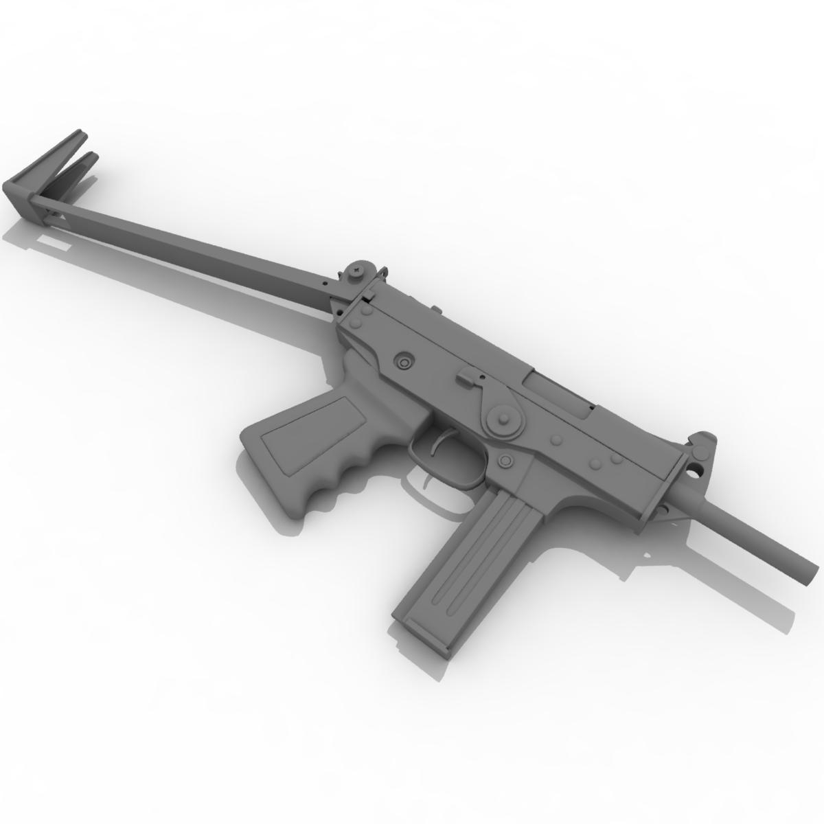 max kedr pp 91 submachine gun