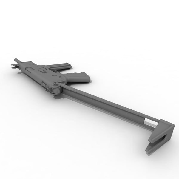 max kedr pp 91 submachine gun